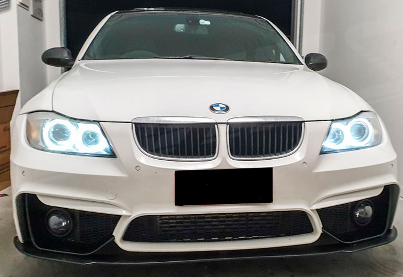 Frontal BMW Serie 3 E90 PRE LCI LOOK M4 – Autokit Performance