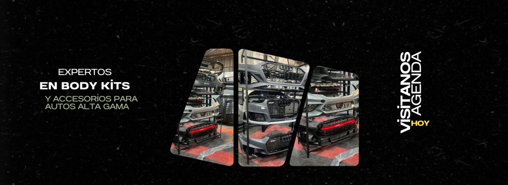Autokit Performance – Body Kits Para Autos Importación y Venta